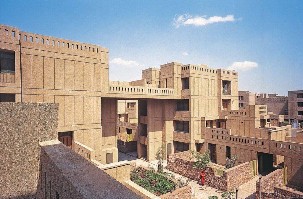 Architect Raj Rewal Projects: Solving Modern Issues with Ancient ...