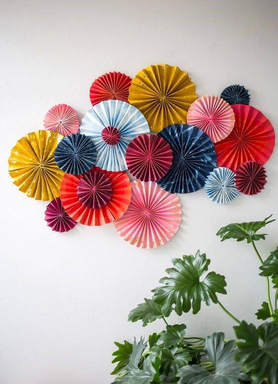 How to Make Paper Wall Hangings: Easy Steps and Ideas - Abirpothi
