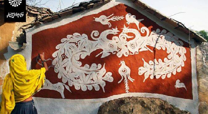 Mandana Art: History And Beginner’s Guide | Abirpothi