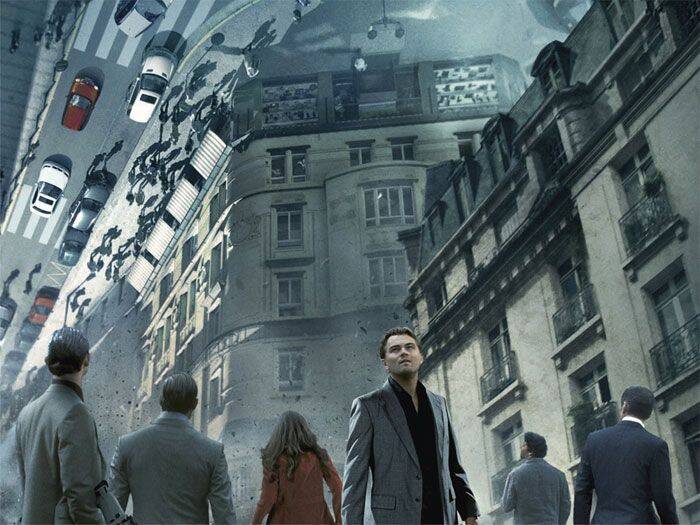 The Surreal Landscape of Christopher Nolan's Groundbreaking Inception's ...