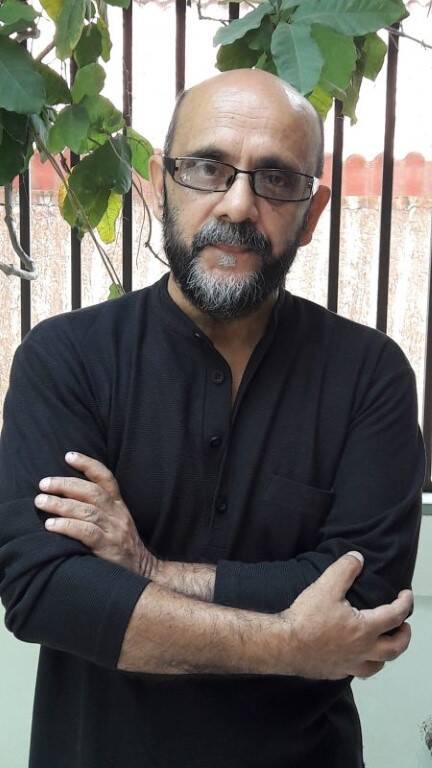 Talking art with Veer Munshi: Idyllic childhood in Kashmir and his ...