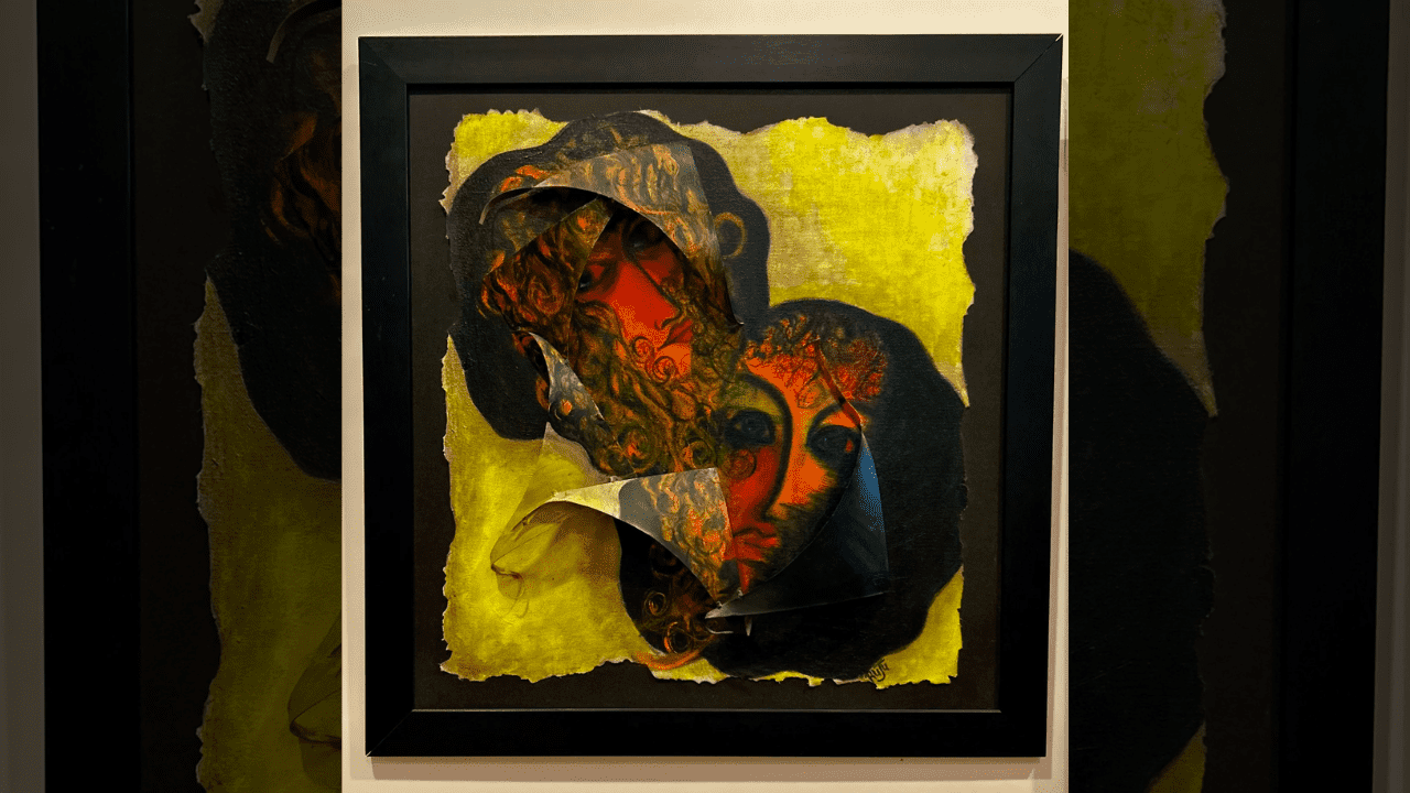 Ruju Parikh: Capturing The Essence of Freedom And Bondage In Art ...