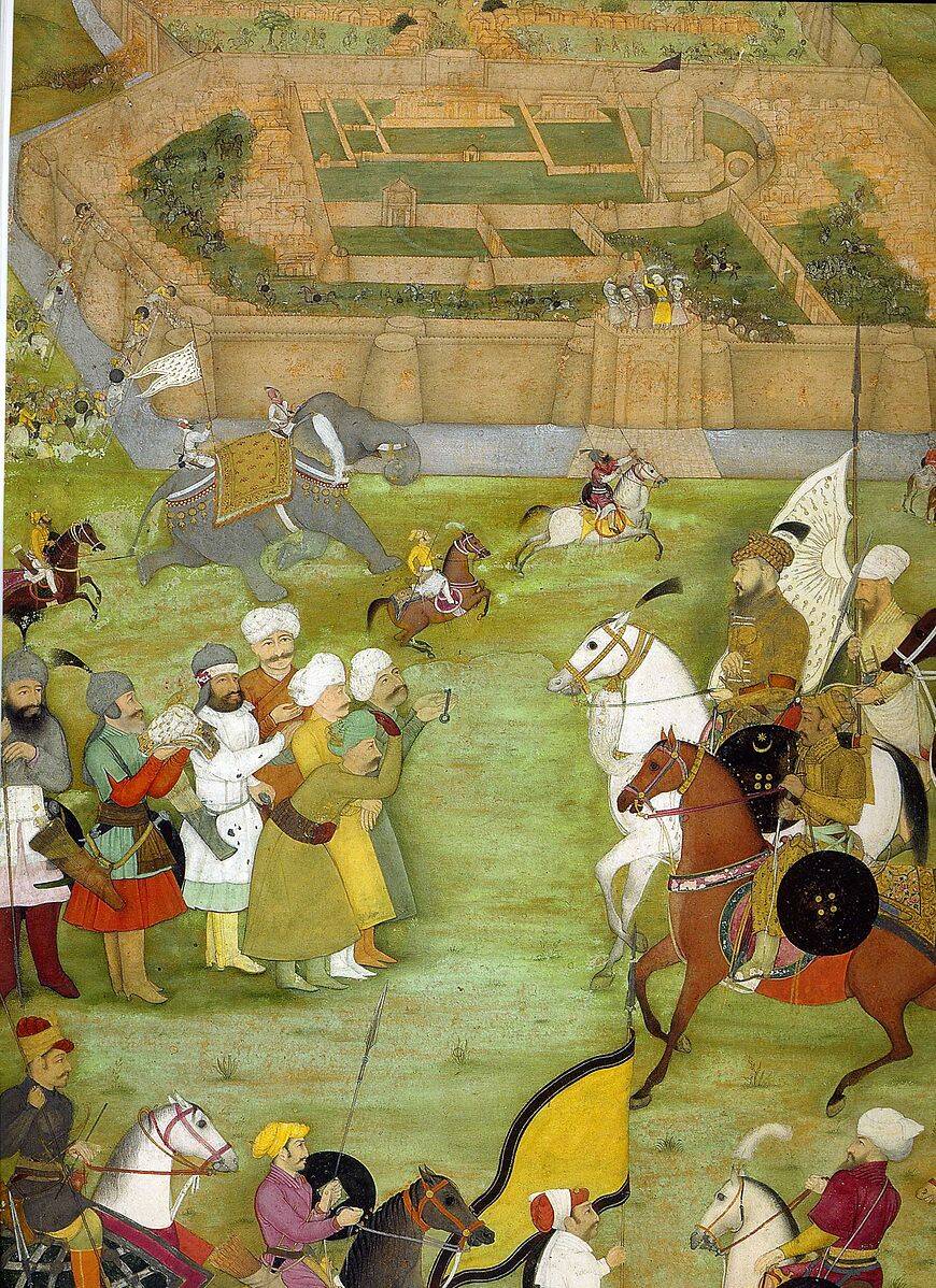 11 Famous Mughal Miniature Paintings To Know - Abirpothi