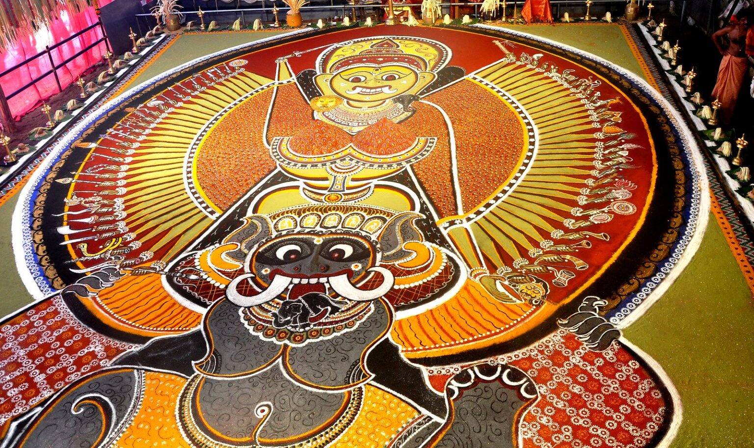 23 Famous Folk Paintings of India - Abirpothi