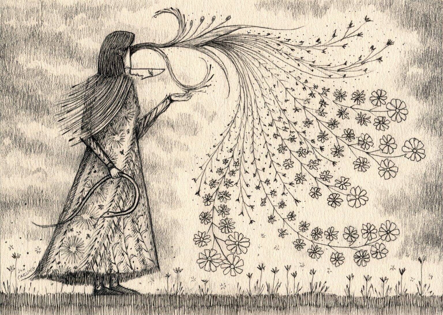 Pencil Drawing: Techniques And Arts From Famous Pencil Artists