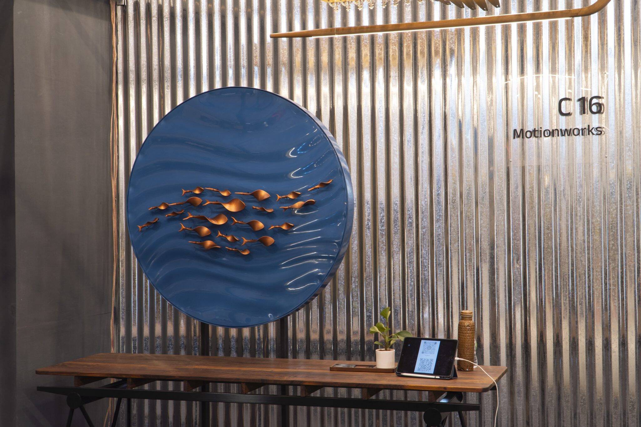 Anjaria's Motionworks: A Fusion of Music, Craft, and Design