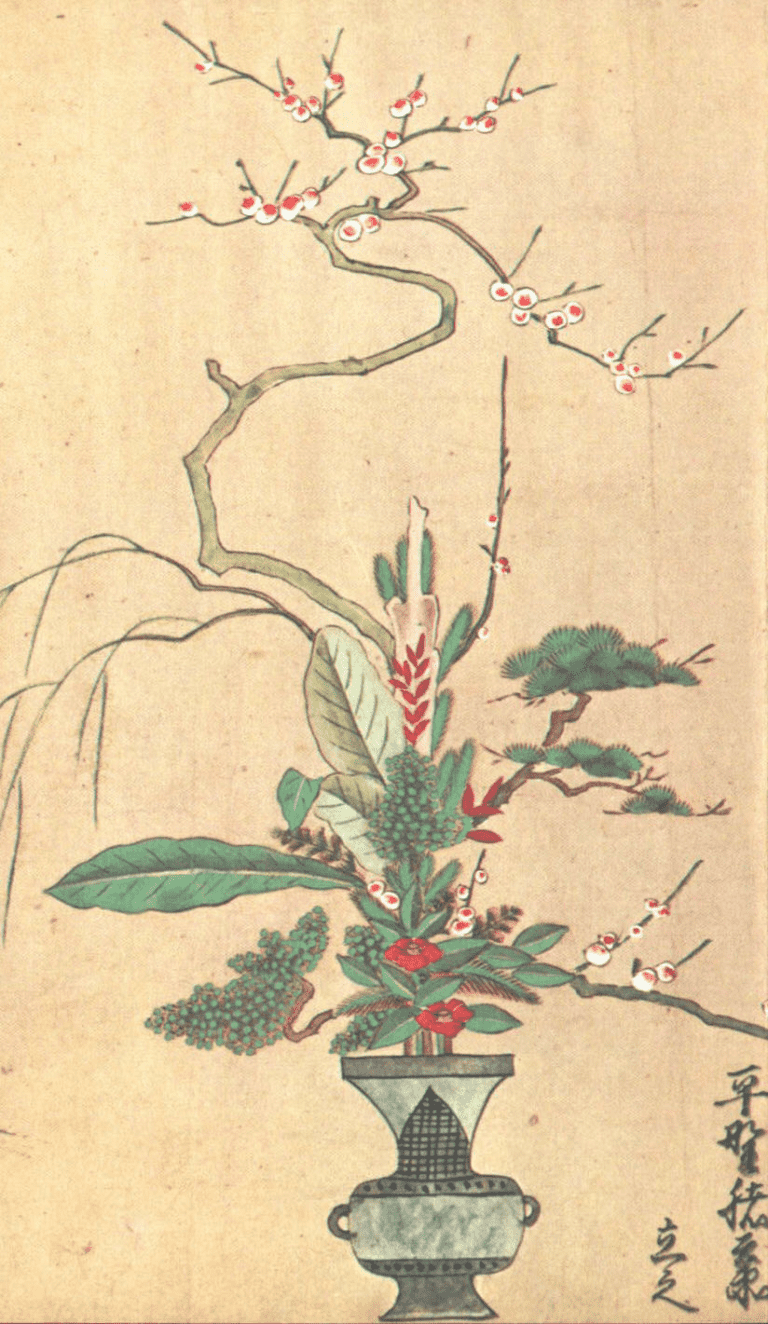 The Art of Japanese Scrolls - Abirpothi