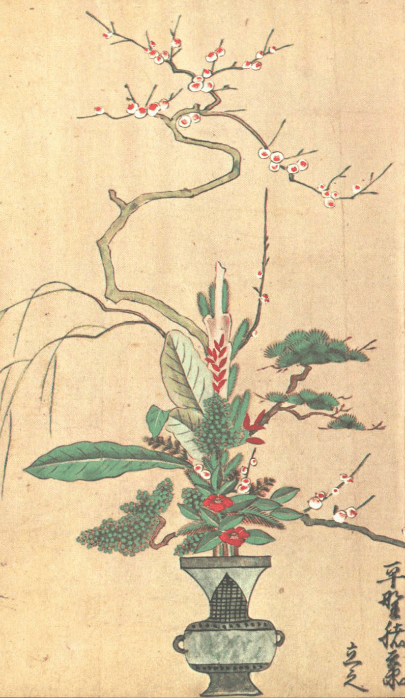 The Art of Japanese Scrolls - Abirpothi