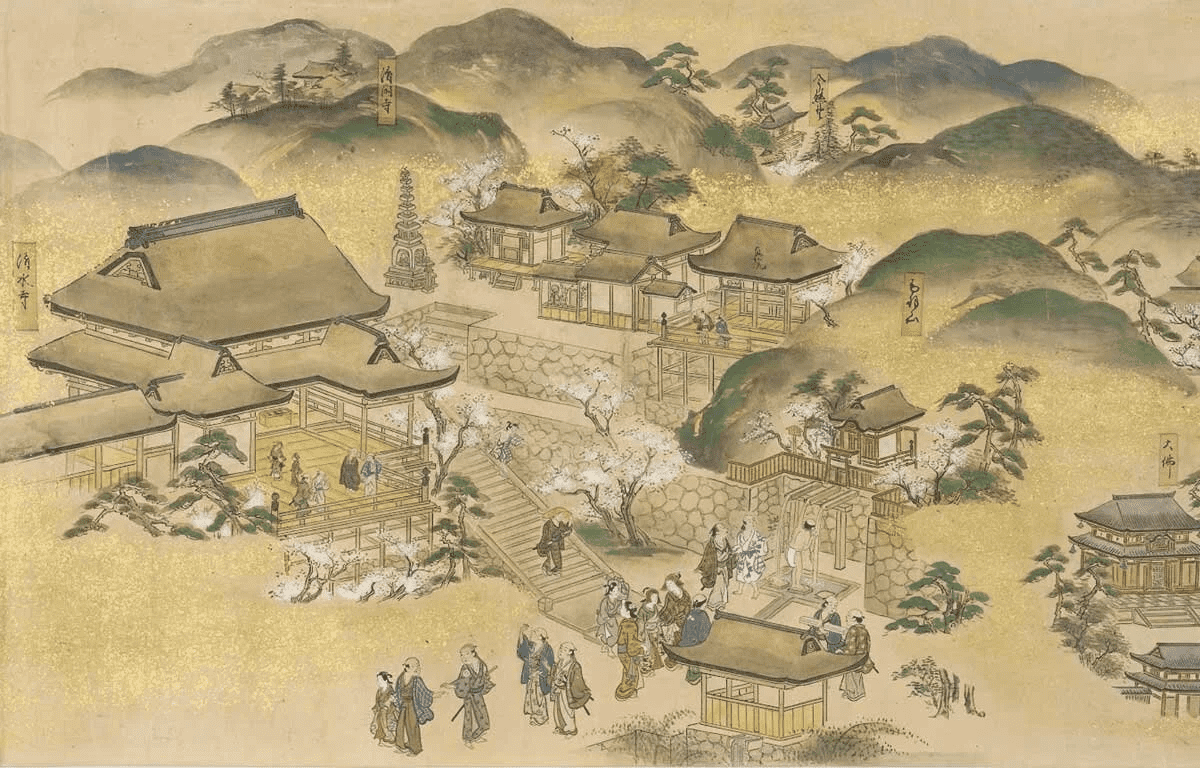 The Art of Japanese Scrolls - Abirpothi