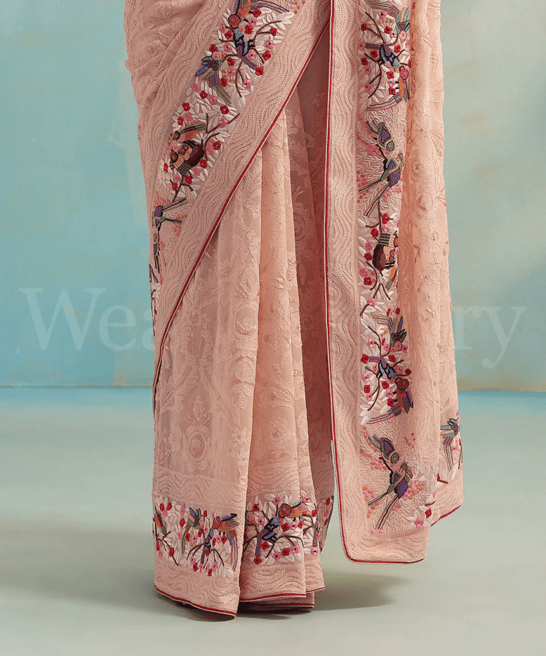 The Timeless Art of Parsi Gara Embroidery - Abirpothi