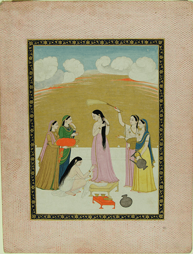 The Ashta Nayika: Eight Types of Heroines in Indian Miniature Painting ...