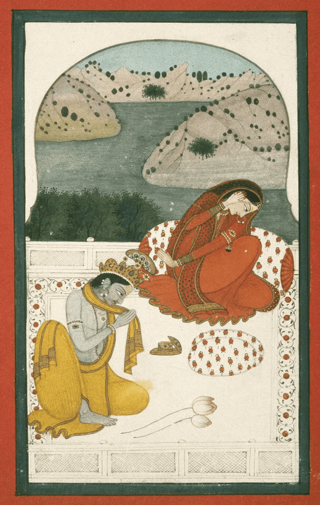 The Ashta Nayika: Eight Types of Heroines in Indian Miniature Painting ...