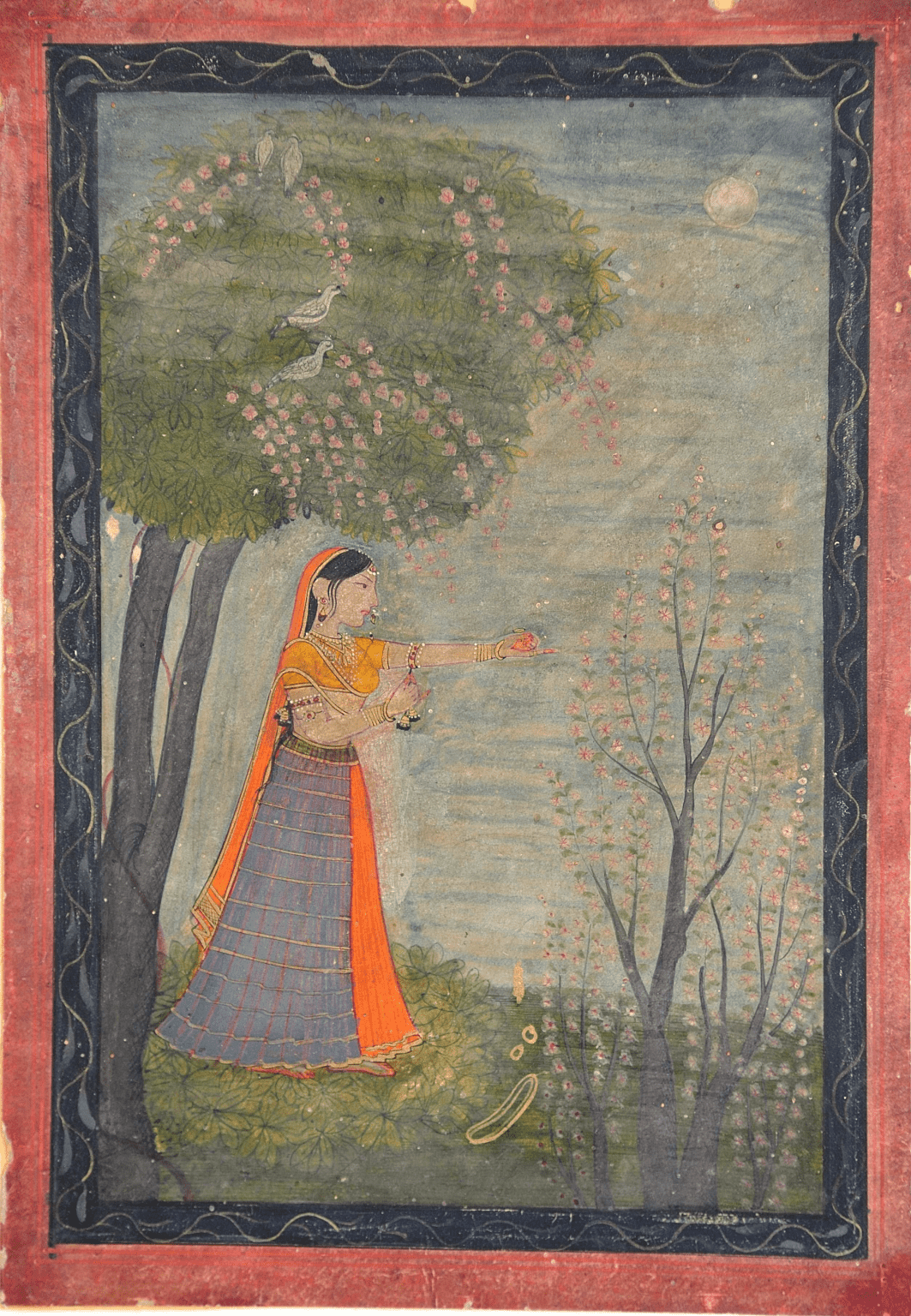 The Ashta Nayika: Eight Types of Heroines in Indian Miniature Painting ...