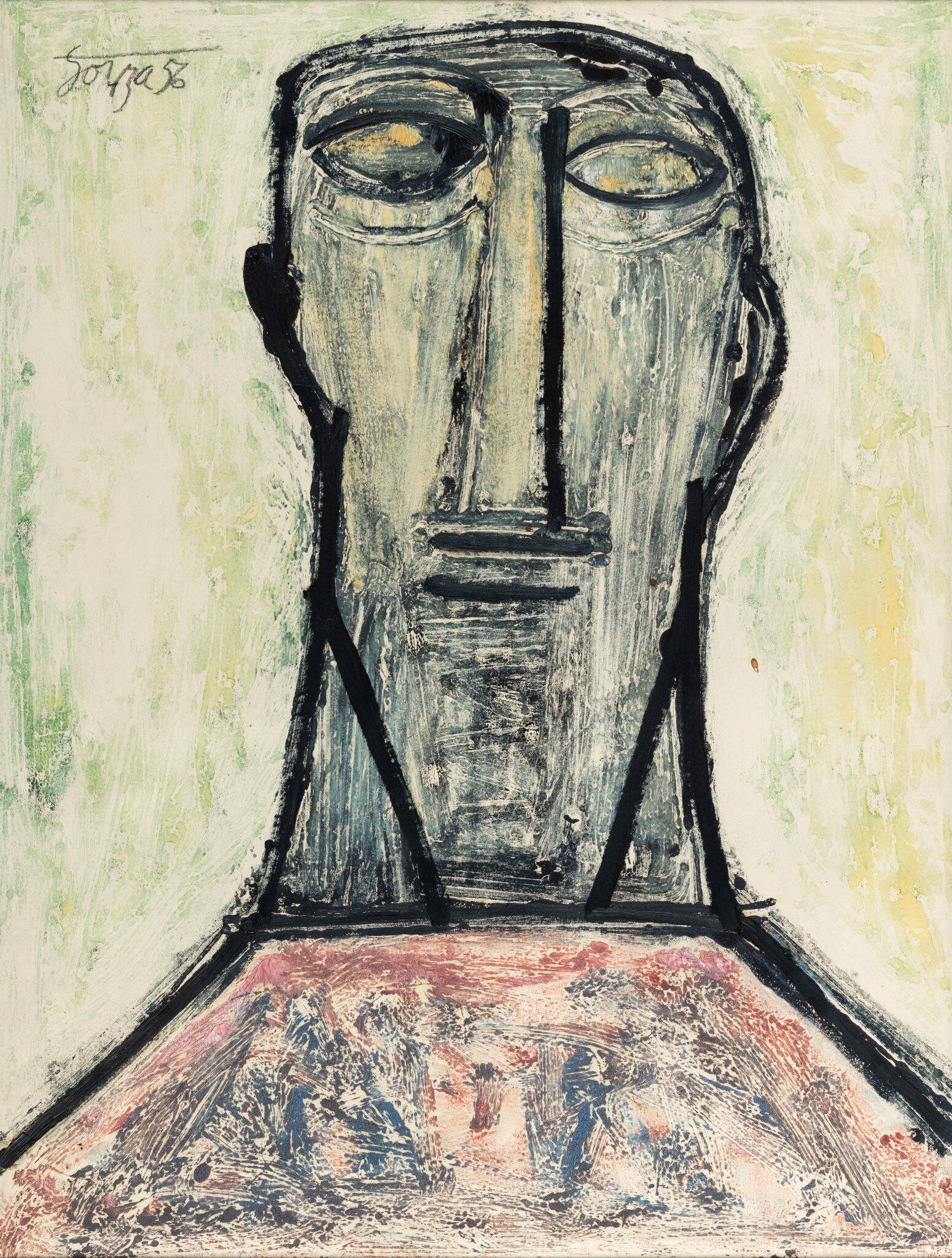 Intimate Gestures: Indian Masters Bring Paper to Life in Delhi - Abirpothi