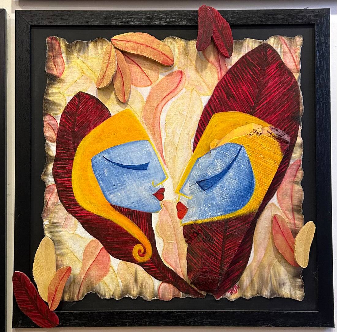 Ruju Parikh: Capturing The Essence of Freedom And Bondage In Art ...