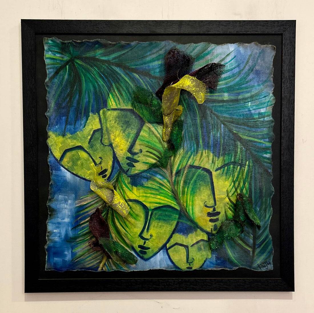 Ruju Parikh: Capturing The Essence of Freedom And Bondage In Art ...