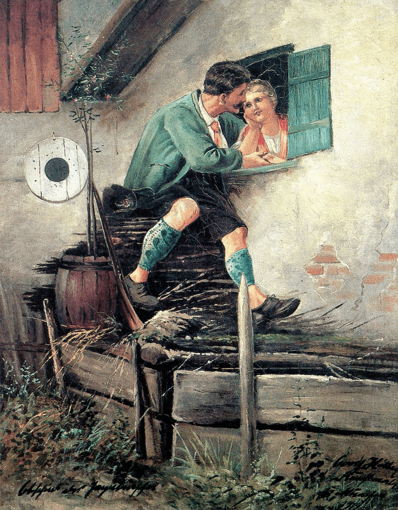 15 Most Famous Paintings By Adolf Hitler - Abirpothi