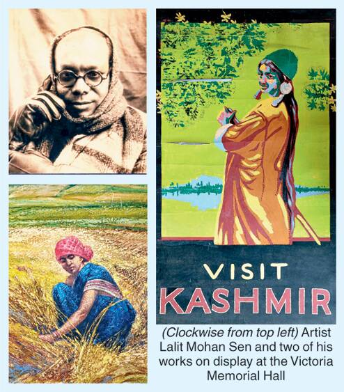 Lalit Mohan Sen: Rediscovering a Modern Maestro of Indian Art - Abirpothi