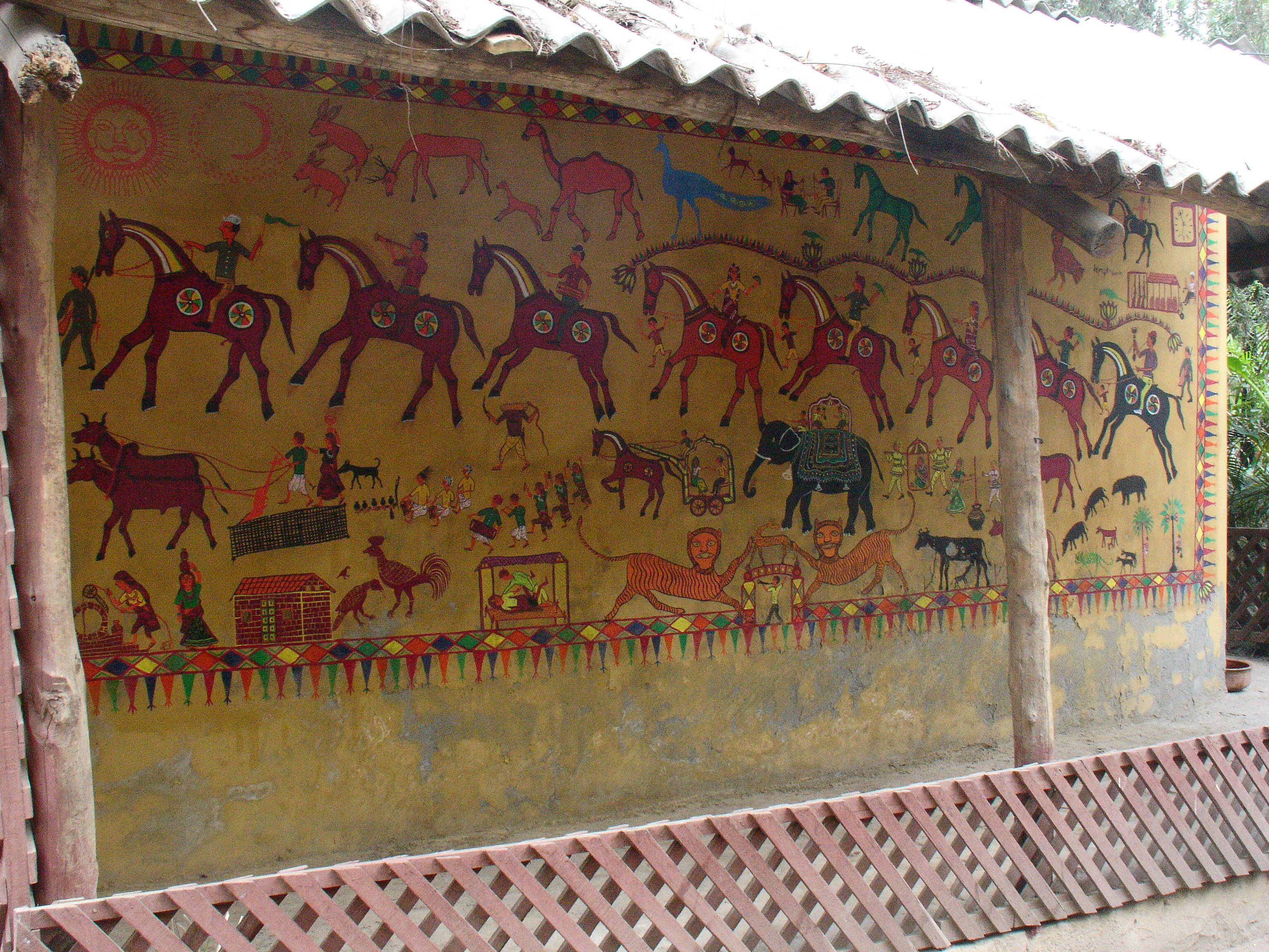 Pithora Painting: A Kaleidoscope of Heritage And Folklore In Gujarat ...