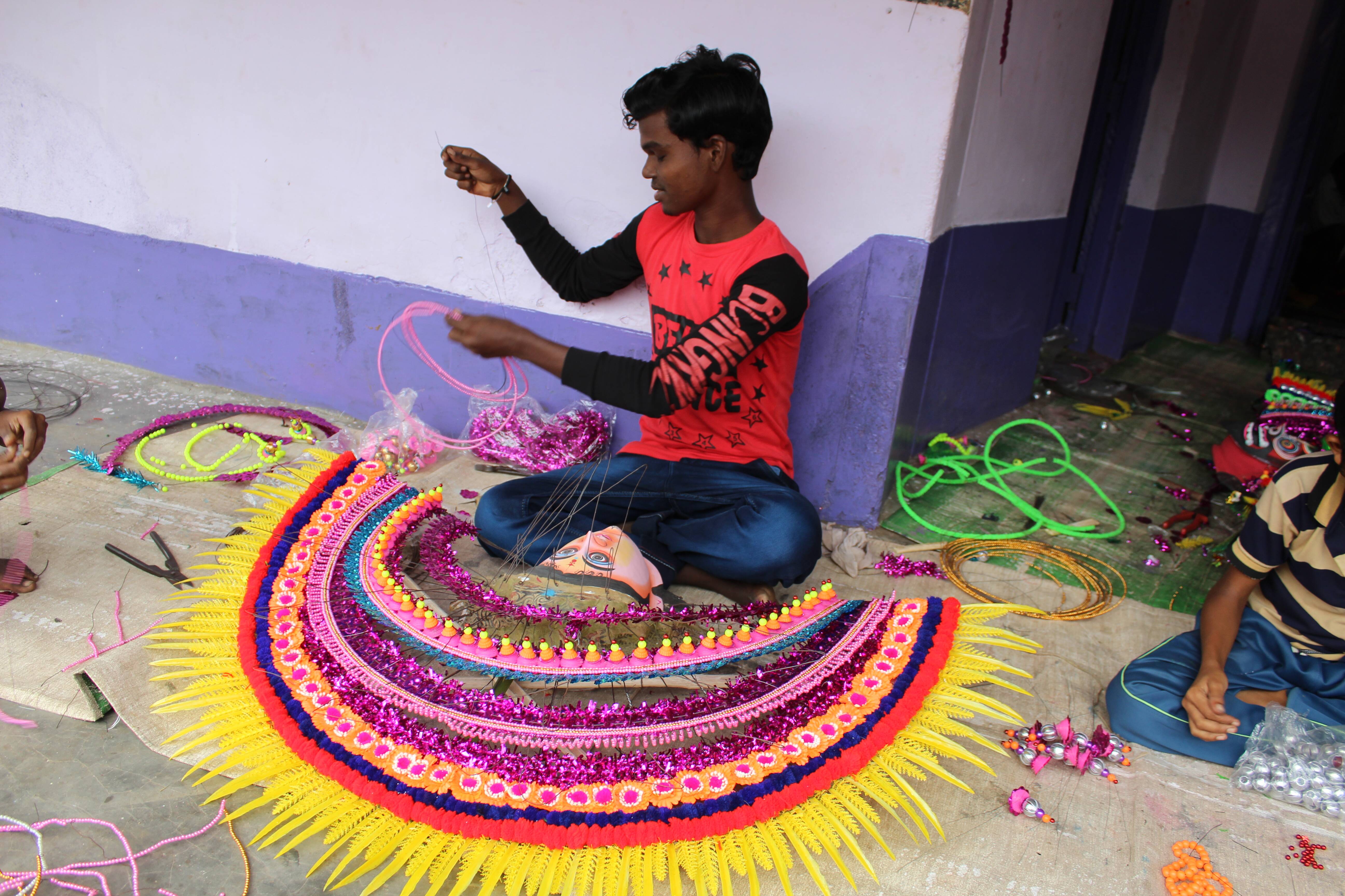Magnificent Masks of Chhau: Tradition, Technique And Transformations