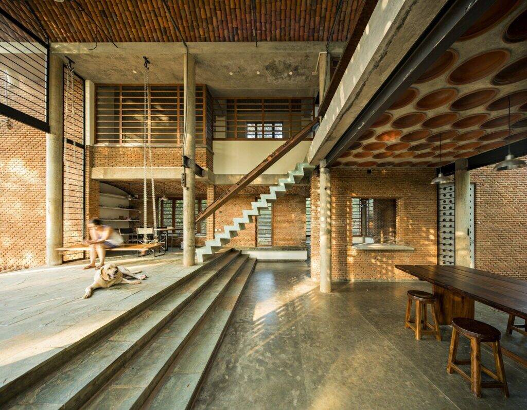 Connoisseur of Slow Architecture: Story of Anupama Kundoo - Abirpothi