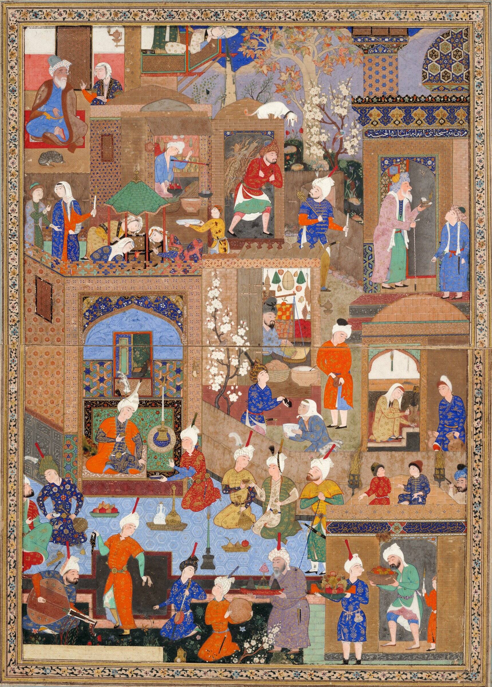 Unveiling the Intricate Artistry of Iranian Miniature: Tracing Its ...