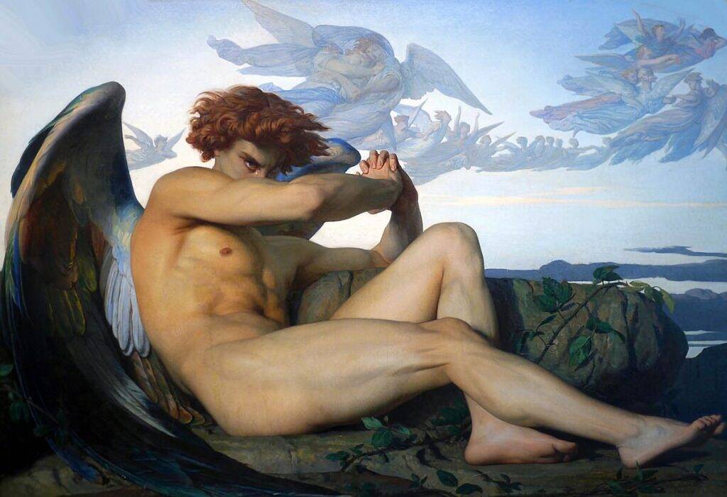 Unveiling the Mystique: Alexandre Cabanel's "The Fallen Angel" Painting - Abirpothi