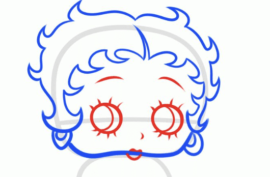 How to Draw Betty Boop: Step-by-Step Guide - Abirpothi