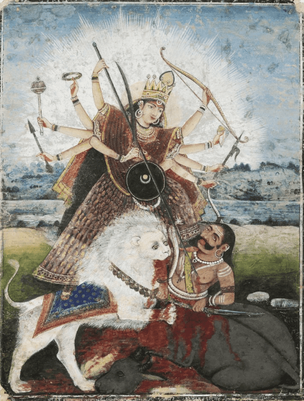 Navratri History and Significance - Abirpothi