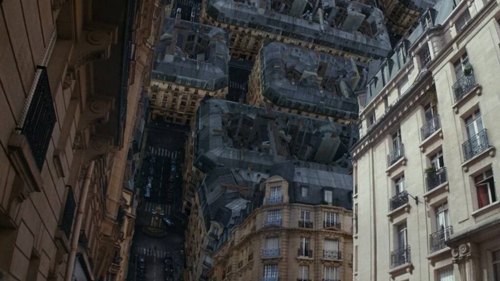 The Surreal Landscape of Christopher Nolan's Groundbreaking Inception's ...